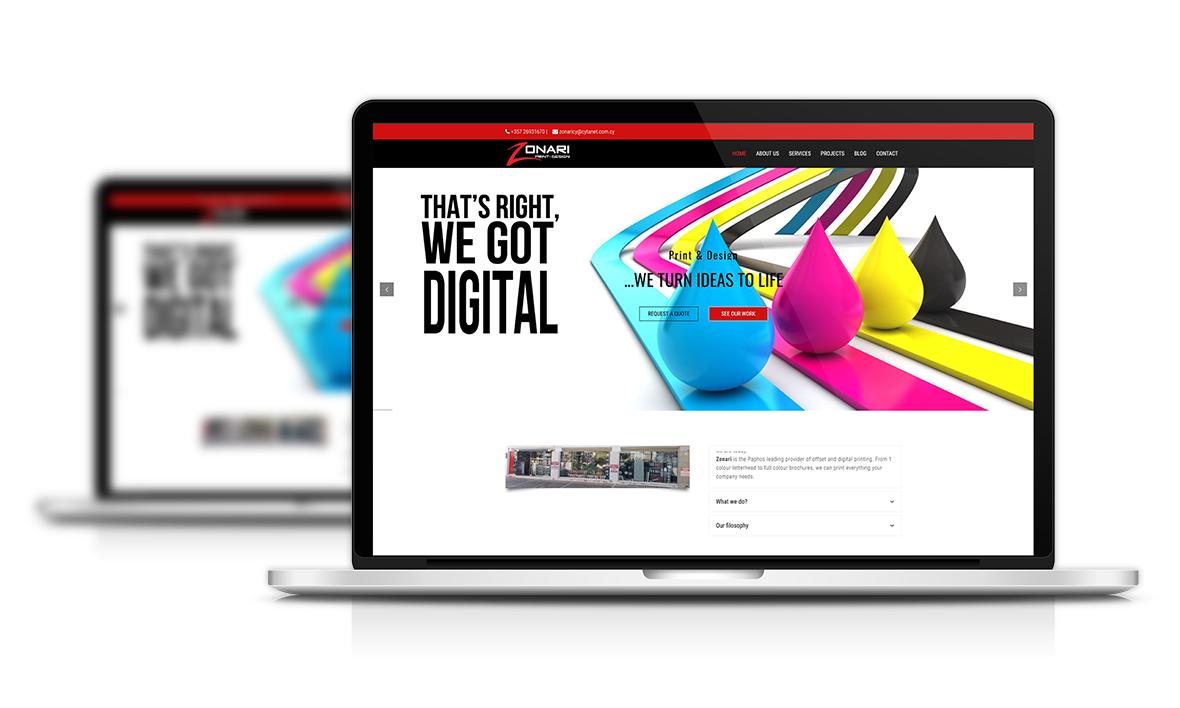 Zonari Print & Design – Code Designs